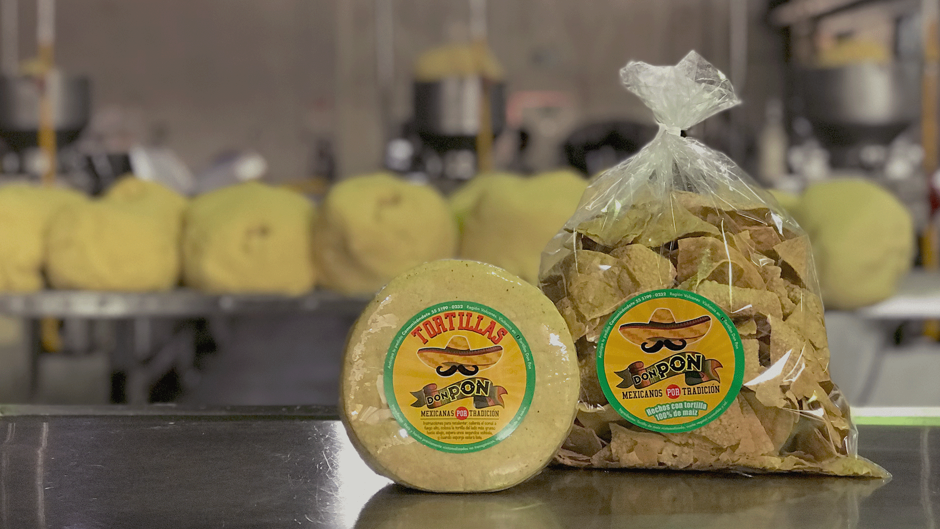 Tortillas Don Pon – Mexicanas por Tradición